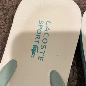 Lacoste | Shoes | Lacoste Flip Flops | Poshmark